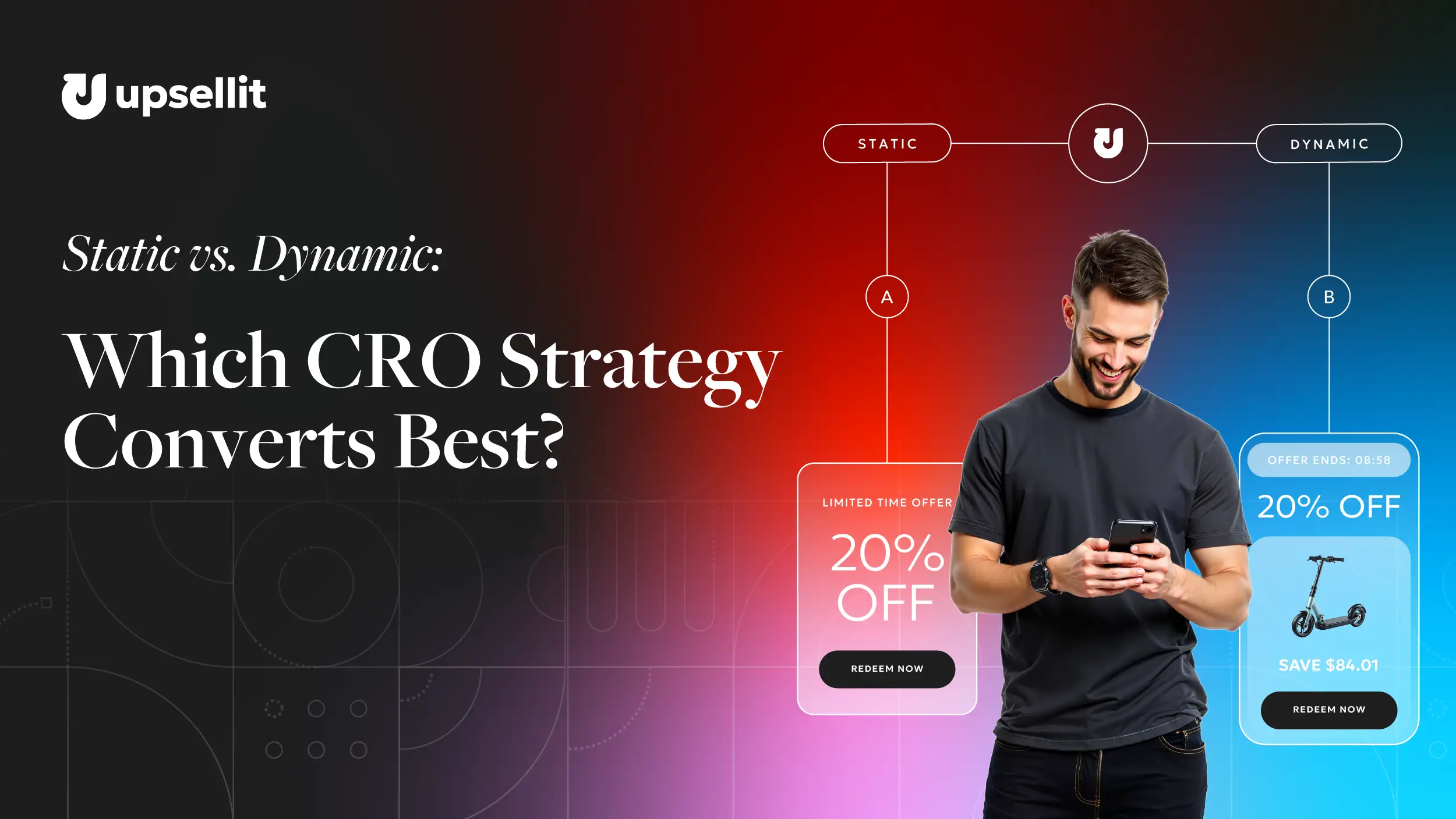Static vs. Dynamic: Which CRO Strategy Converts Best? | Upsellit
